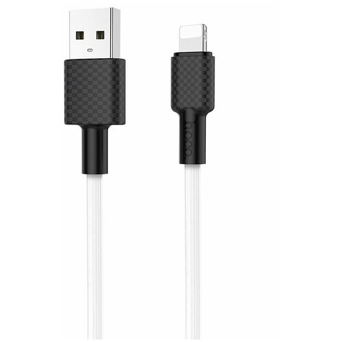 Кабель Hoco X29 Superior style charging data cable for Lightning 1m White
