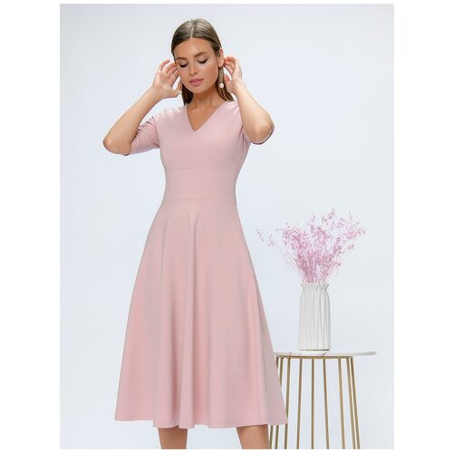 Платье 1001dress, размер M, розовый