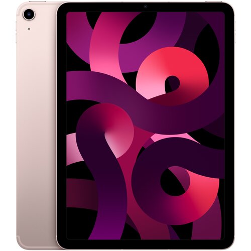 10.9" Планшет Apple iPad Air 2022 M1, 64 ГБ, Wi-Fi + Cellular, iPadOS, pink