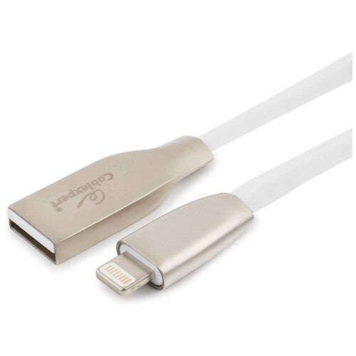 Кабель Cablexpert USB - Lightning (CC-G-APUSB01), 1 м, белый