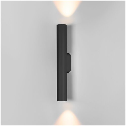 Спот / Настенный светодиодный светильник Elektrostandard Langer 40123/LED черный