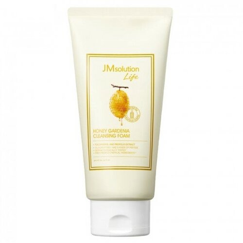 Очищающая пенка с медом и гарденией JMsolution Life Honey Gardenia Cleansing Foam 300 мл