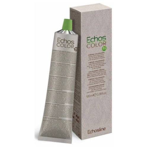 Крем-краска 8.32 NUDE Экос Лайн перманентная стойкая для волос Echos Color Vegan ECHOS LINE 100 мл