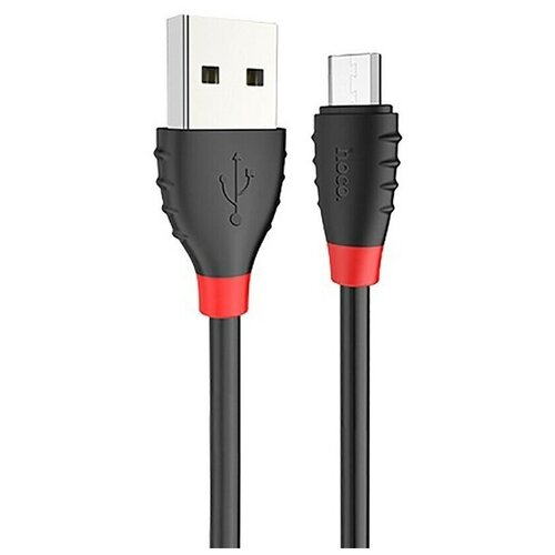 Кабель USB, micro USB, Hoco X27 Excellent, для HTC, Samsung, 120 см, черный