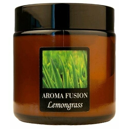 Массажная свеча Лемонграсс 100 мл, Арома Фьюжн AROMA FUSION