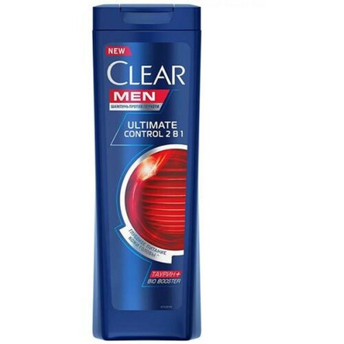 Шампунь для волос Clear Vita Abe Ultimate, Control 2 в 1 мужской, 400 мл