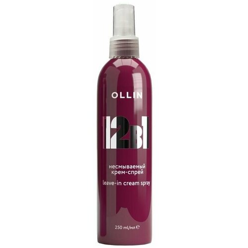 Крем - спрей для волос Ollin Professional Perfect Hair несмываемый 12 в 1 250мл