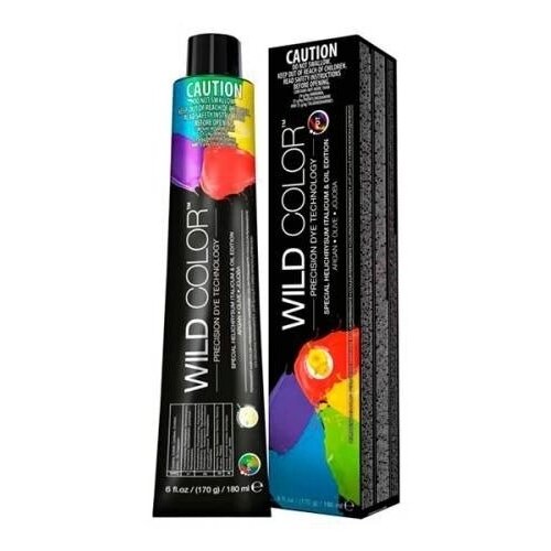 Wild Color - Вайлд Колор Стойкая крем-краска для волос, 180 мл - Wild Color 3N/A Темно-каштановый