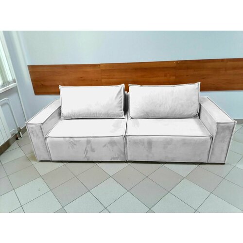 Диван-кровать прямой диван Лофт Мемори Еврокнижка с эффектом памяти 2,3м/900