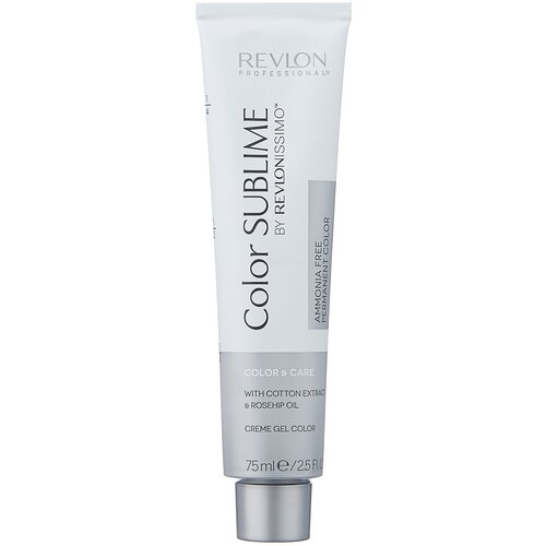 Revlon Professional Revlonissimo Color Sublime стойкая краска для волос, 8.35 светлый блондин золотисто-махагоновый, 75 мл