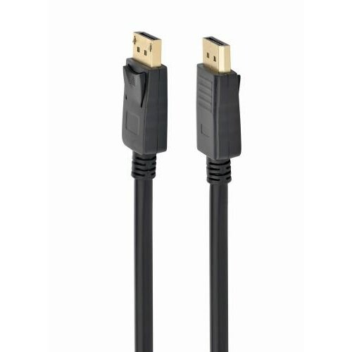 Кабель DisplayPort Filum FL-C-DP1.2M-DP1.2M-1.8M 1.8 м, ver.1.2, медь, черный, разъемы: Display port male- Display port male, пакет