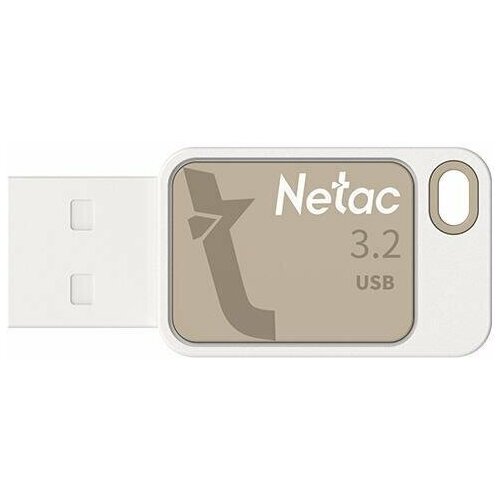 Флеш-память USB 3.2 512 ГБ Netac UA31 NT03UA31N-512G-32YE, 1636155