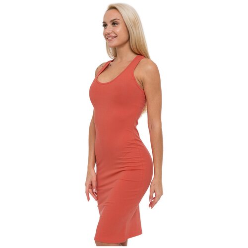 Платье Lunarable, размер 46 (M), оранжевый