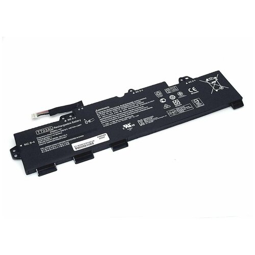 Аккумуляторная батарея для ноутбука HP HSN-I13C-5 (TT03XL) 11.55V 4850mAh