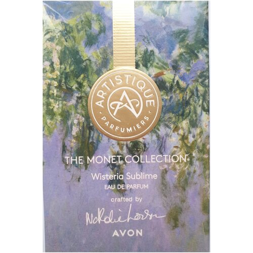 Туалетная вода Artistique AVON, The moment Collection, Wisteria Sublime, для неё, 50 мл. Авторский аромат. Limited edition.