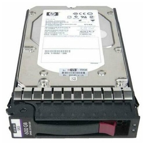 Жесткий диск HP 600-GB 12G 10K 2.5 DP SAS HDD [876938-001]
