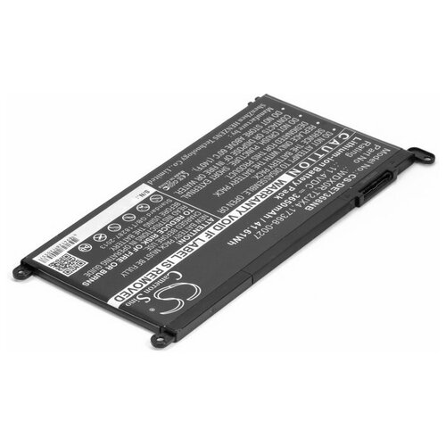Аккумуляторная батарея CameronSino/Pitatel для ноутбука Dell Inspiron 15 5568 11.4V 11.4V (3650mAh)