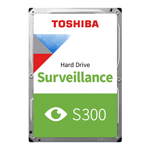 Жесткий диск (HDD) Toshiba 4Tb Surveillance 3.5" (HDWT840UZSVA)