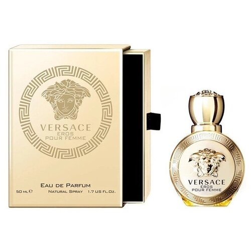 Versace Eros Pour Femme парфюмерная вода 50 мл для женщин