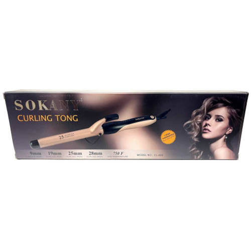 Выпрямитель для завивки волос SOKANY SK-666-9