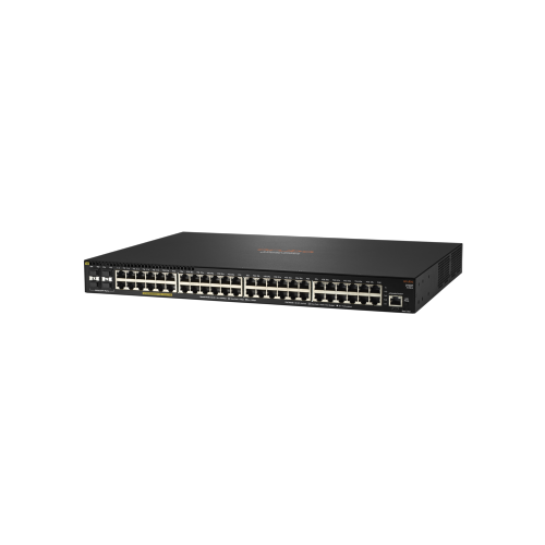 Коммутатор HPE Aruba 2930F JL558A 48G 4SFP+ 48PoE+ 740W