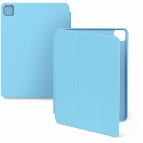 Чехол-книжка для iPad Pro 11 (2020-2021 г.) Smart Сase, небесно-голубой