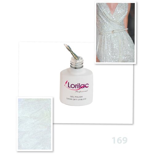 Lorilac Гель-лак Gel Polish, 10 мл, 35 г, 169