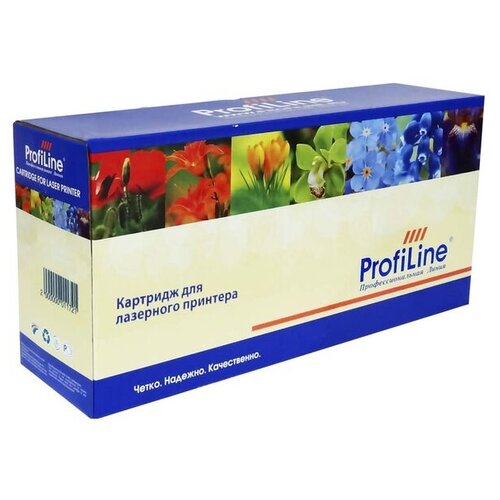 Картридж ProfiLine PL-055H, 5900 стр, голубой