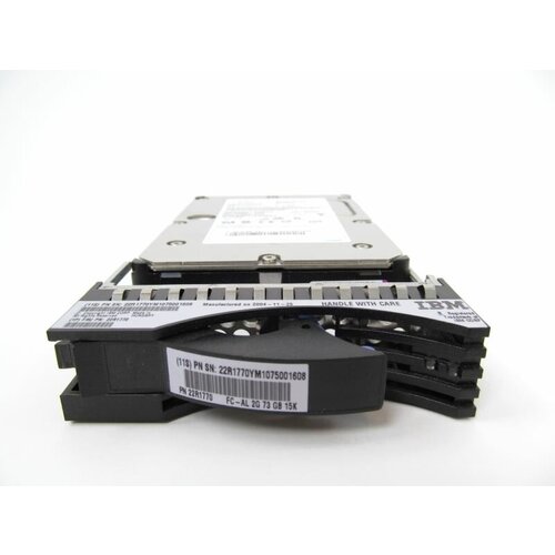 Жесткий диск IBM 22R1770 73,4Gb Fibre Channel 3,5" HDD