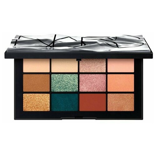 NARS Палетка теней для век COOL CRUSH EYESHADOW PALETTE