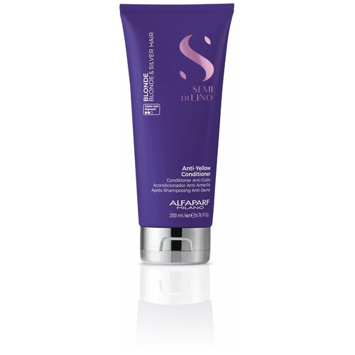 Кондиционер анти-жёлтый Anti-Yellow Conditioner, 200 мл ALFAPARF 22627