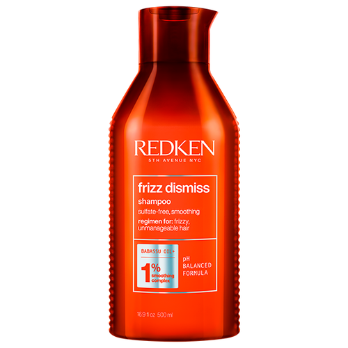 Redken Frizz Dismiss Смягчающий шампунь для дисциплины всех типов непослушных волос, 300 мл