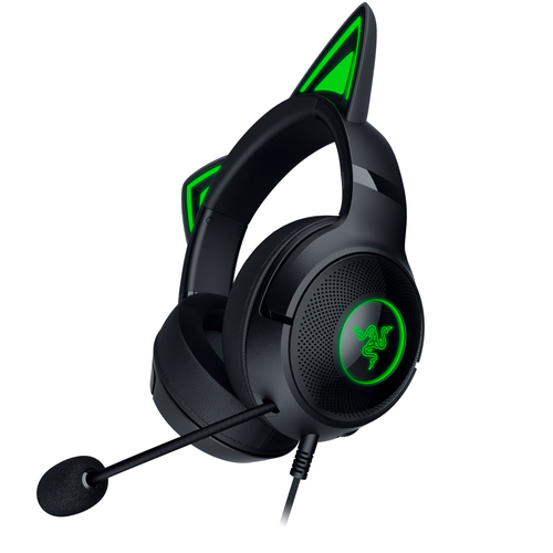 Компьютерная гарнитура Razer Kraken Kitty V2, Black