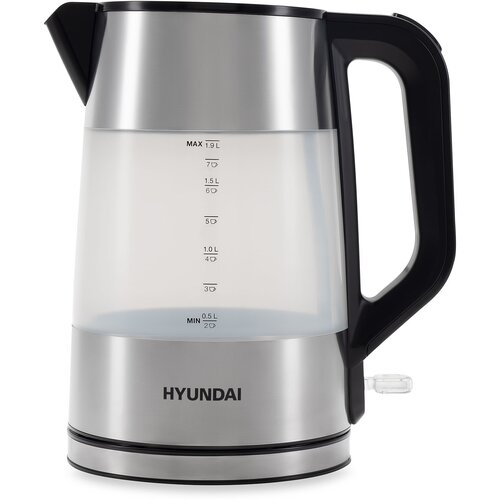 Чайник HYUNDAI HYK-P4026 черный