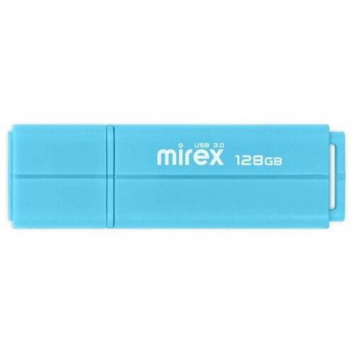 Флеш-диск Mirex Line Blue 3.0 128GB (13600-FM3LBU128)