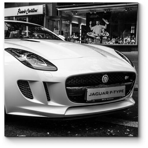 Модульная картина Jaguar F-Type V8S60x60