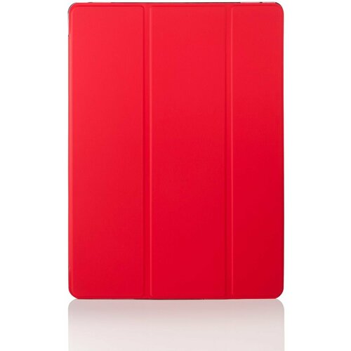 Чехол полиуретановый с задней пластиковой крышкой iPad Pro 12.9" (2018) красный