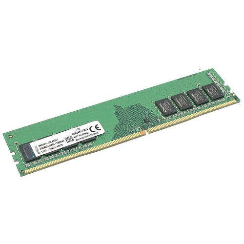 Модуль памяти Kingston DIMM DDR4, 4ГБ, 2400МГц, PC4-19200