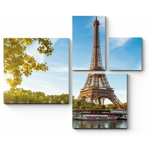 Модульная картина Ах, Париж, Париж 122x102