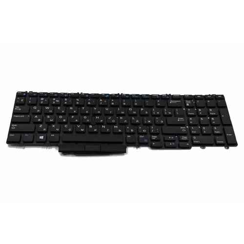 Клавиатура для Dell Precision 7730 ноутбука с подсветкой