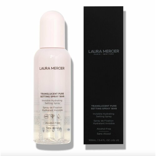 LAURA MERCIER спрей для фиксации макияжа Translucent Pure Setting Spray 16HR 100ml