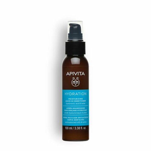 APIVITA Несмываемый увлажняющий кондиционер для волос Hydration Moisturizing Leave In Conditioner