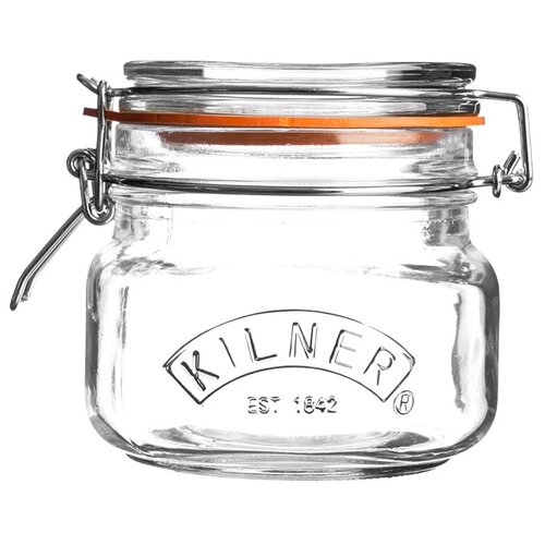 Kilner Банка Clip Top, квадратная, 500 мл