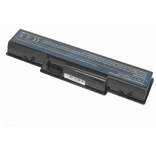Аккумуляторная батарея для ноутбука Acer BT.00603.036 4400mAh