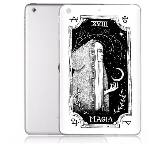 Чехол задняя-панель-накладка-бампер MyPads лунная магия для Apple iPad Air (2013)-A1474/A1475/A1476 противоударный