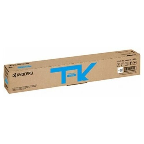 Картридж Kyocera TK-8365C - 1T02YPCNL0 оригинальный голубой 12000 стр