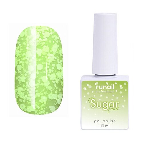 Runail Гель-лак для ногтей Sugar Fruit, 10 мл, 48 г, 7064