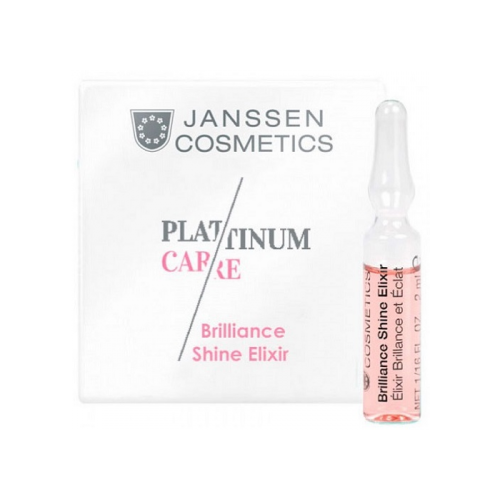 Janssen Cosmetics Brilliance Shine Elixir Эликсир для сияния кожи, 25*2 мл.