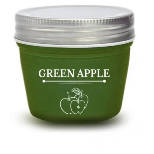 Свеча Феникс Present Зеленое яблоко 83394, зелeный