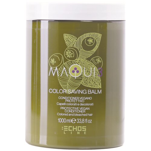 ECHOS Line Maqui 3 Color Saving Balm , Кондиционер для защиты цвета 1000 мл